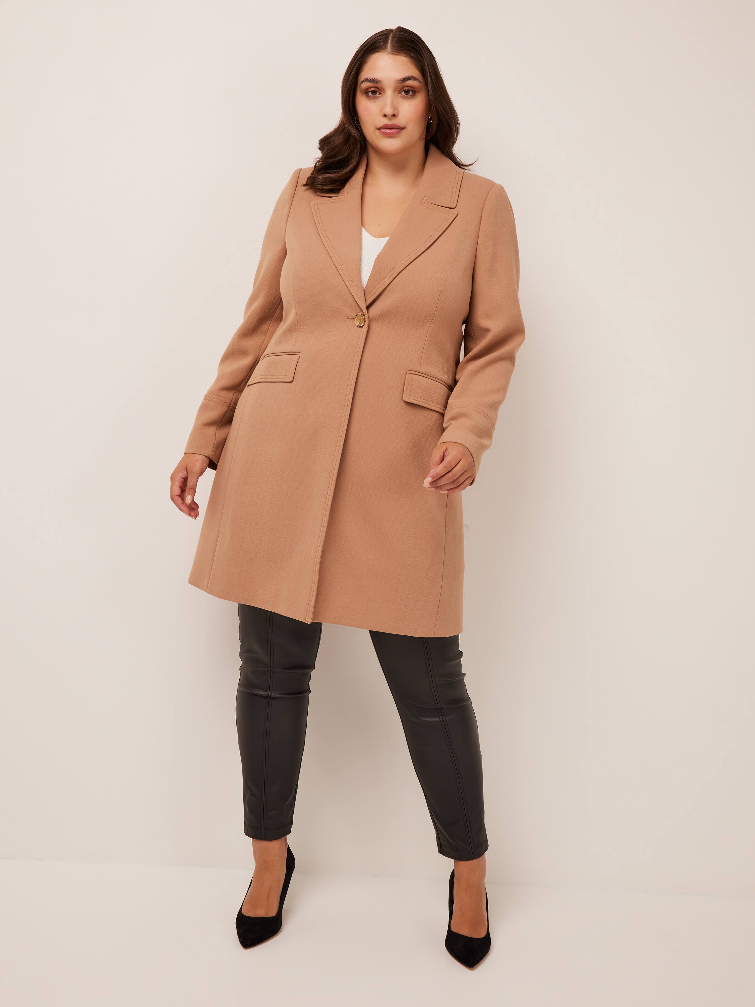 Women's Curve & Plus Size Jackets | Portmans