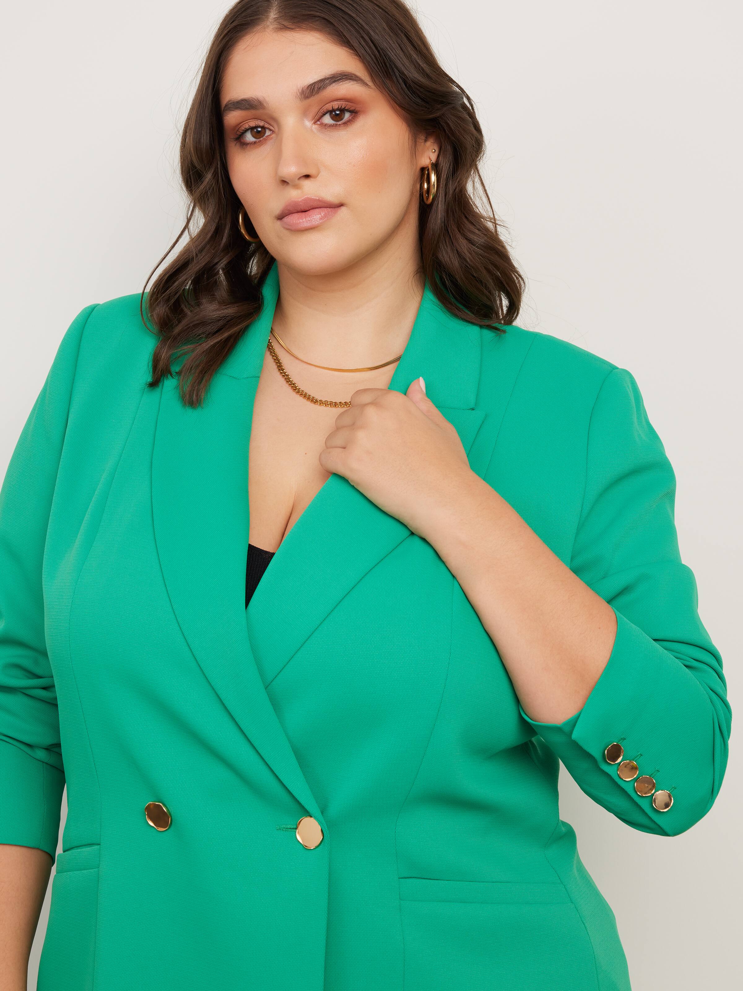Women's Curve & Plus Size Jackets | Portmans
