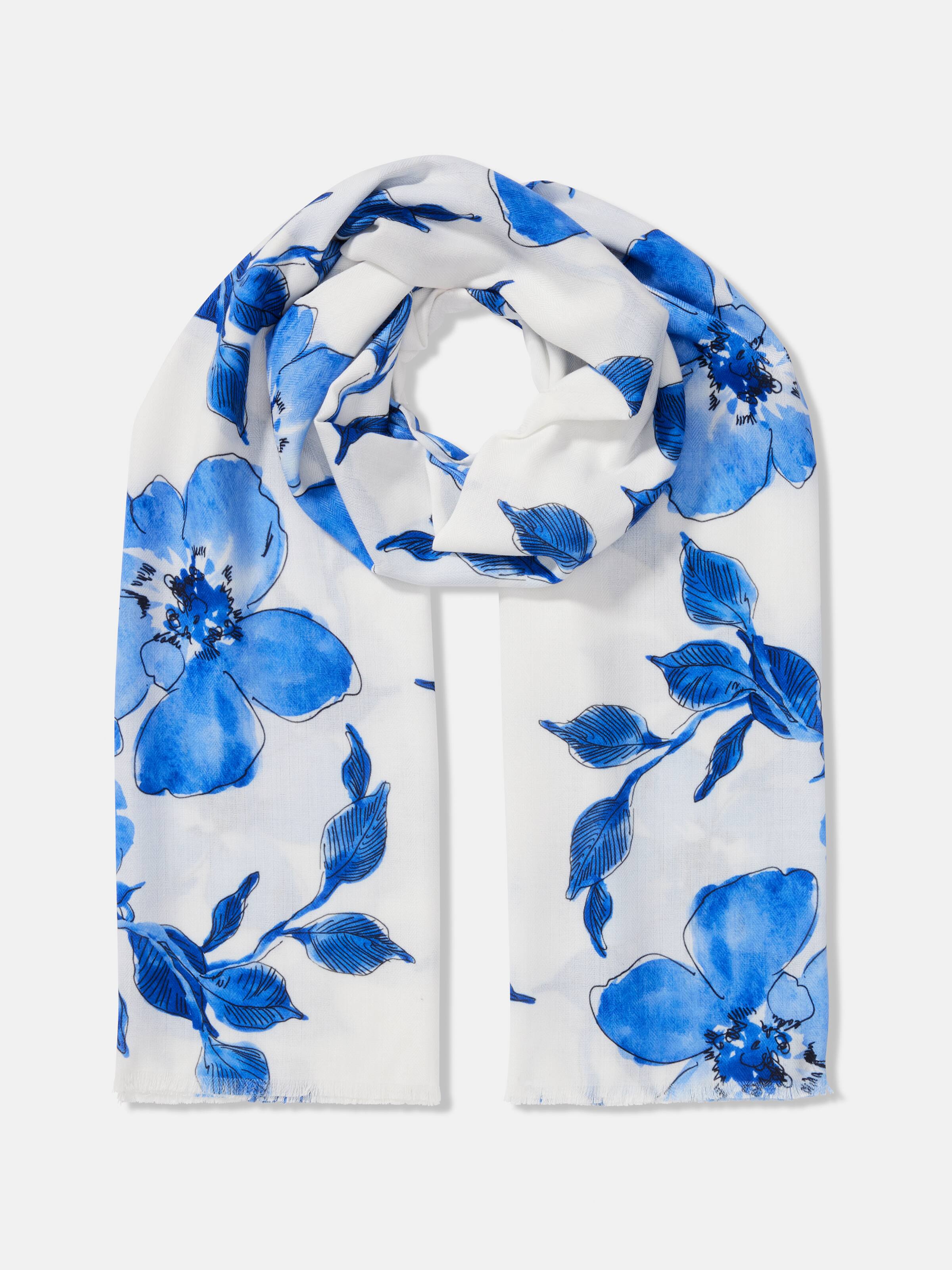 Bluebell Bliss Light Weight Scarf Portmans Online