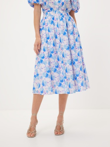 Katie Floaty Midi Skirt