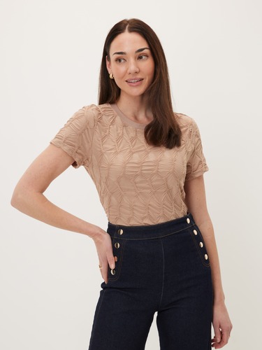 Willow Wave Textured Tee