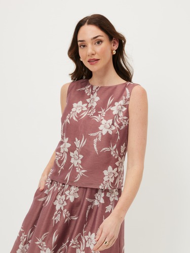 Matilda Shell Top
