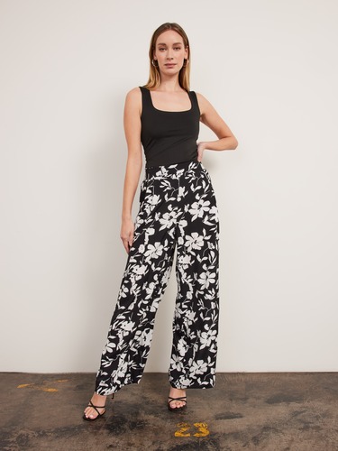 Addison Printed Pant