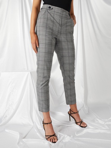 Cassie Check Pant