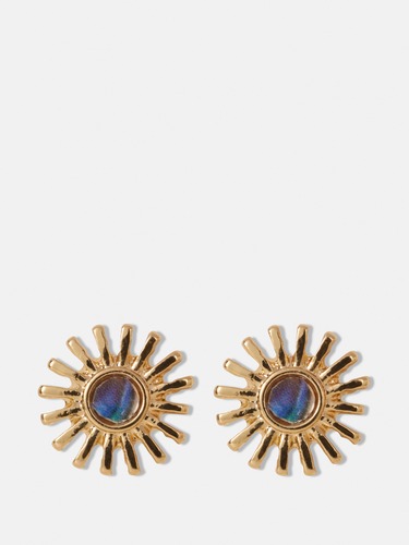 Hazel Sun Stud Earrings