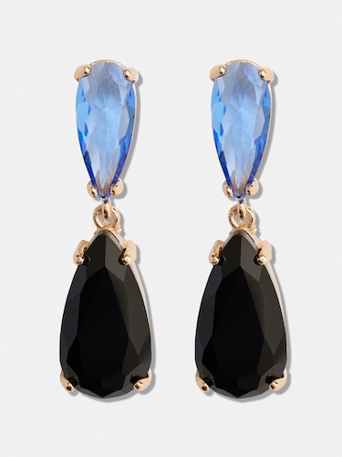 Tash Double Teardrop Earrings