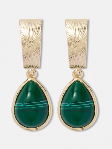 Juliet Jade Drop Earrings