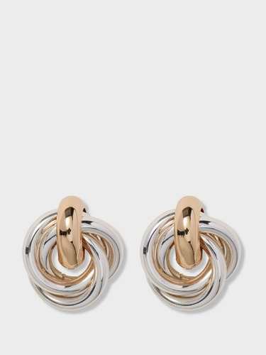 Alexa Two Tone Earrings