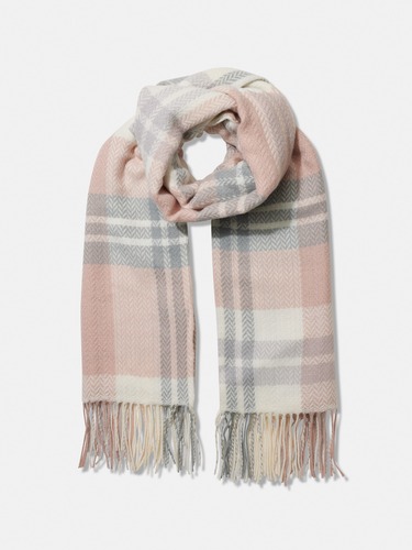 Harriet Herringbone Fem Scarf