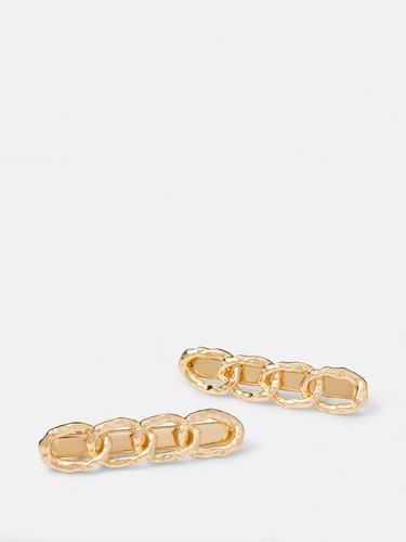 Chain Detail Hair Clips