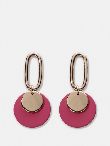 Riley Disc Earring