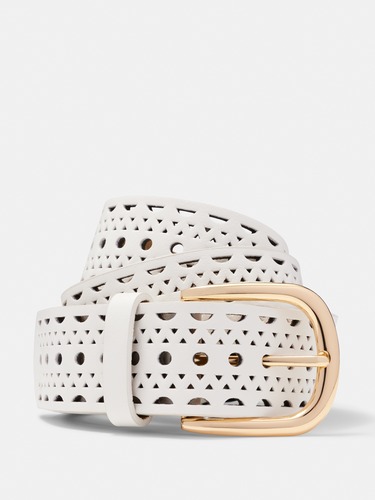 Paulina Laser Cut Belt