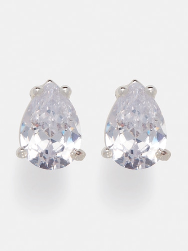 Becky Cubic Zirconia Teardrop Stud Earring
