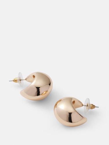 Bubble Hoop Earrings