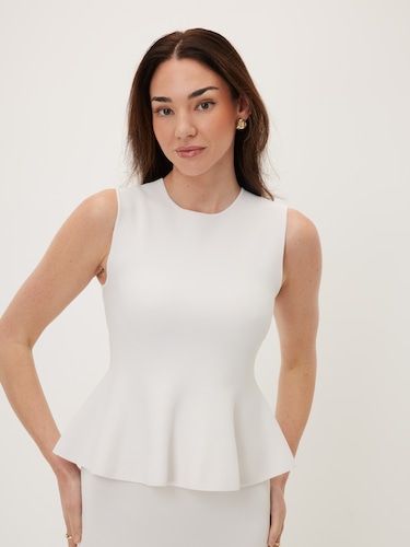 Cass Peplum Milano Top