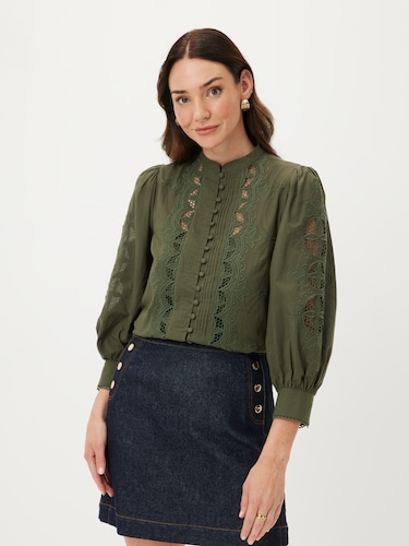 Erin Embroidered Blouse