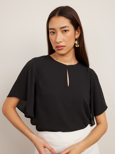 Margot Short Sleeve Shell Top