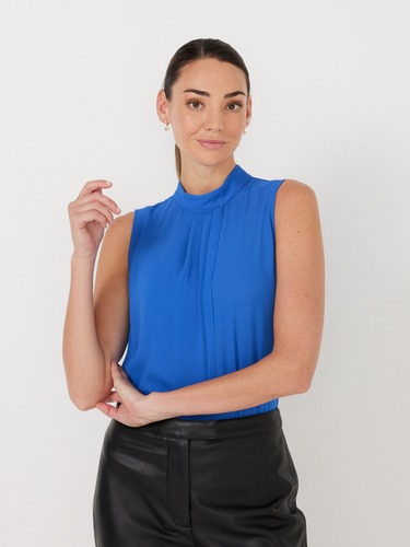 Hayley High Neck Top