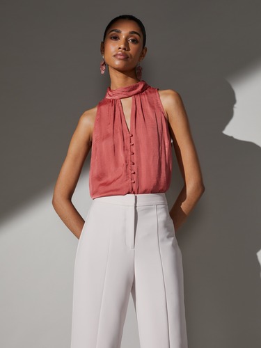 Penelope V Neck Top