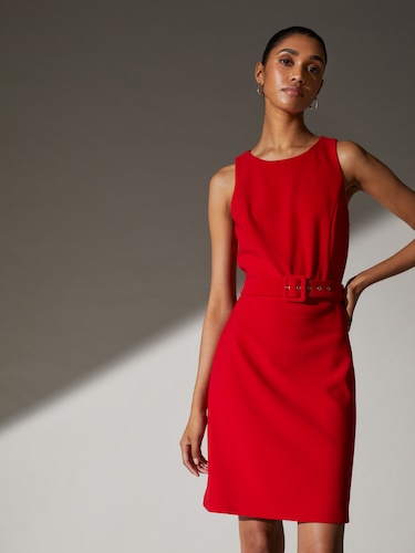 Rosie Cutaway A Line Dress