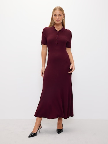 Codie Collar Dress