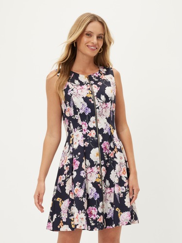 Sophia Fit & Flare Dress