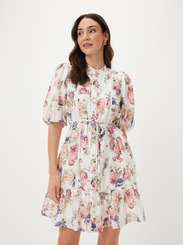 Eleanor Short Shirt Dress