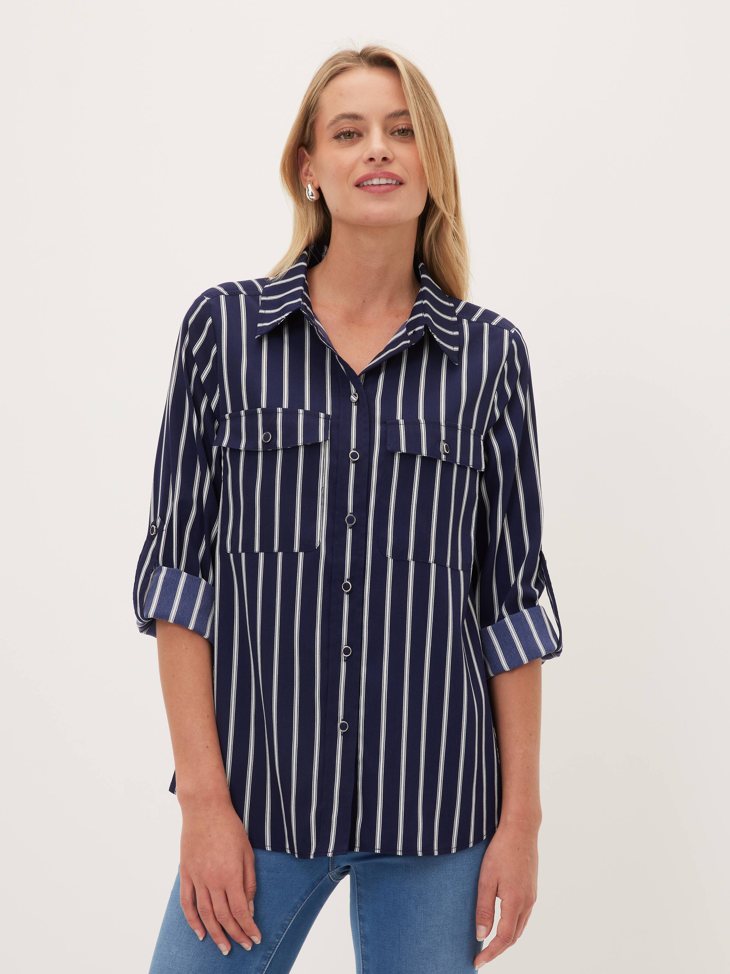 Kelly Military Shirt - Portmans Online