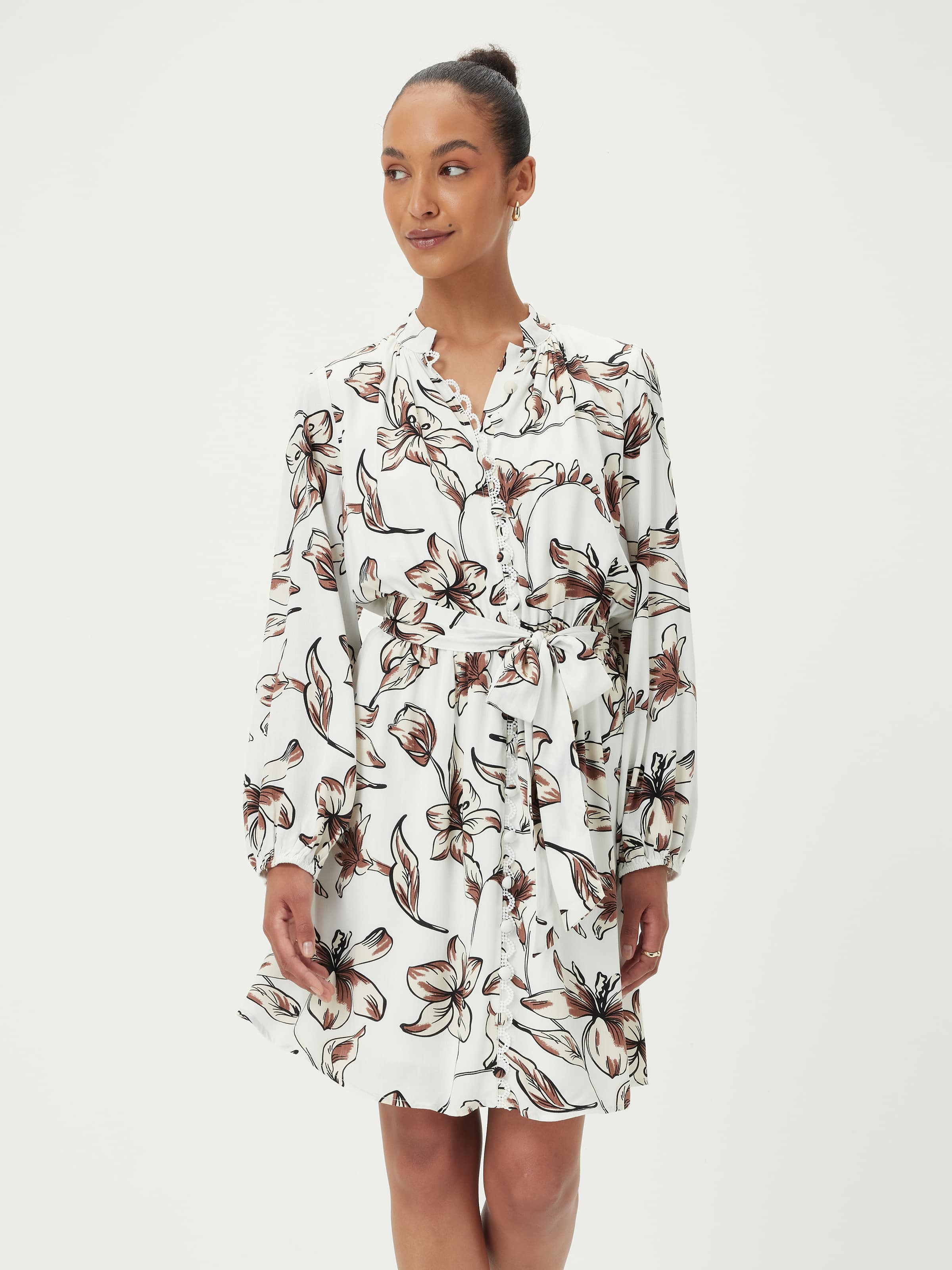 Theresa Shirt Dress - Portmans Online