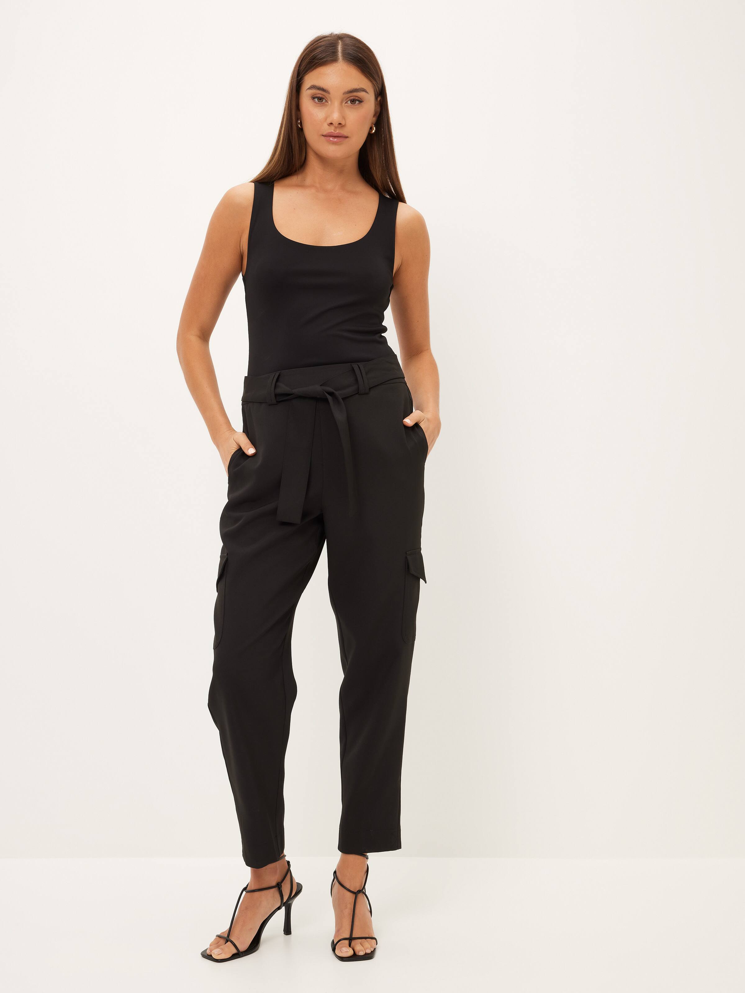 Carrie Soft Jogger Black - Portmans Online