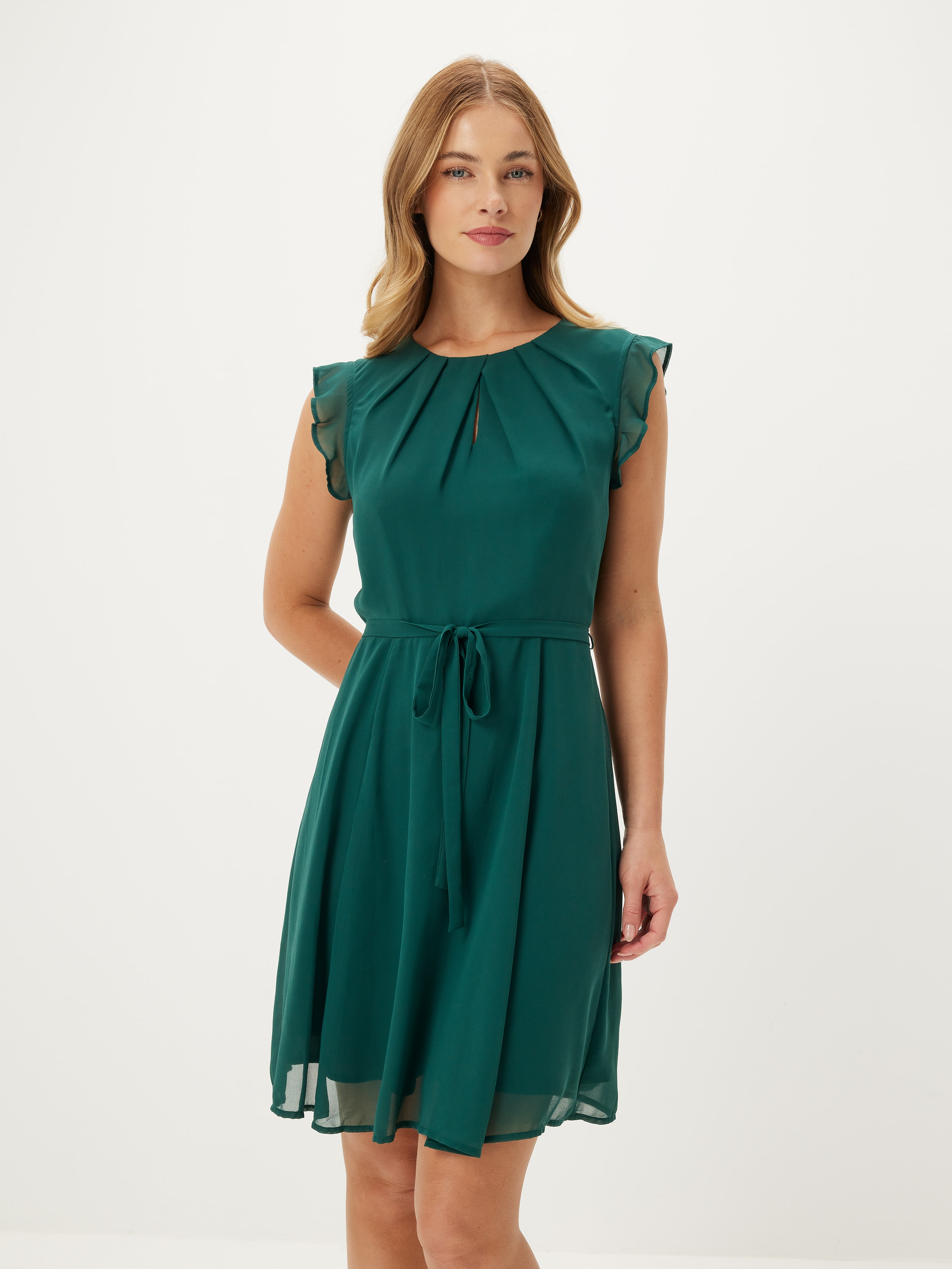 Kat Keyhole Dress - Portmans Online