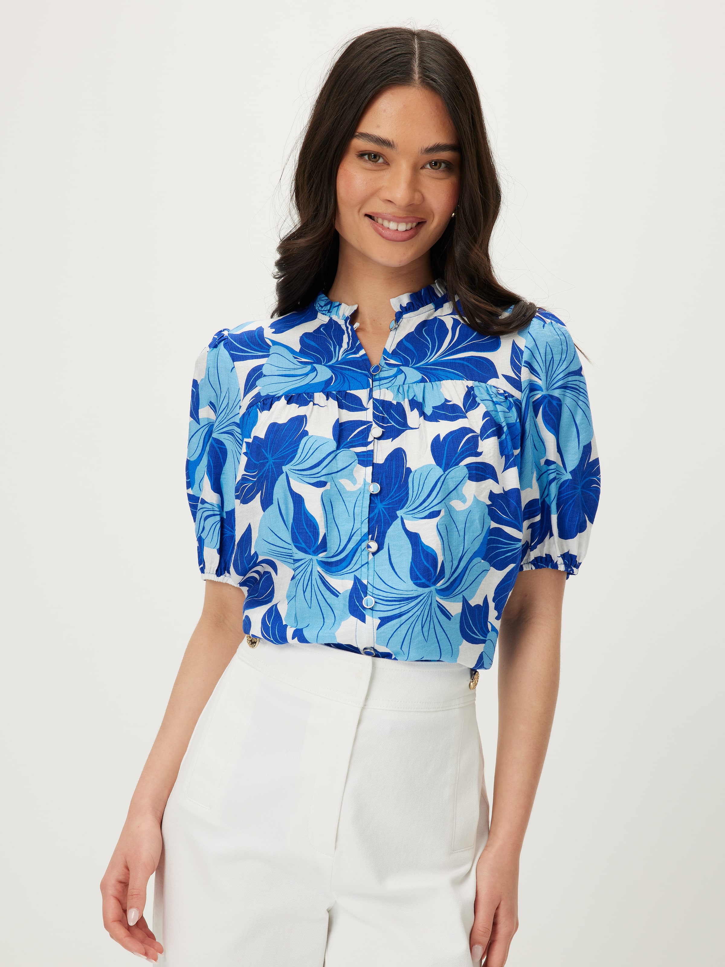 Becca Soft Short Sleeve Shirt - Portmans Online