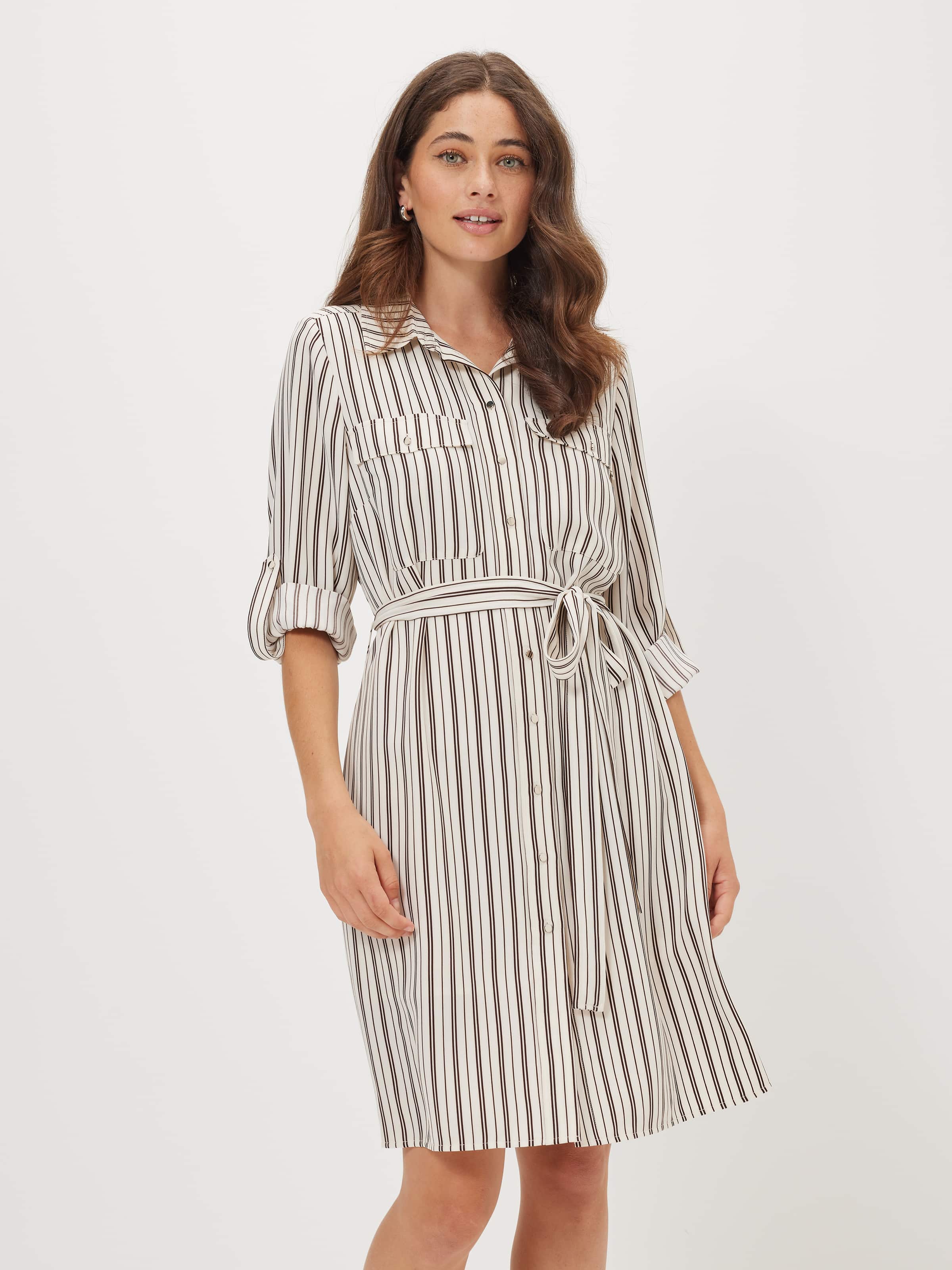 Meredith Shirt Dress - Portmans Online