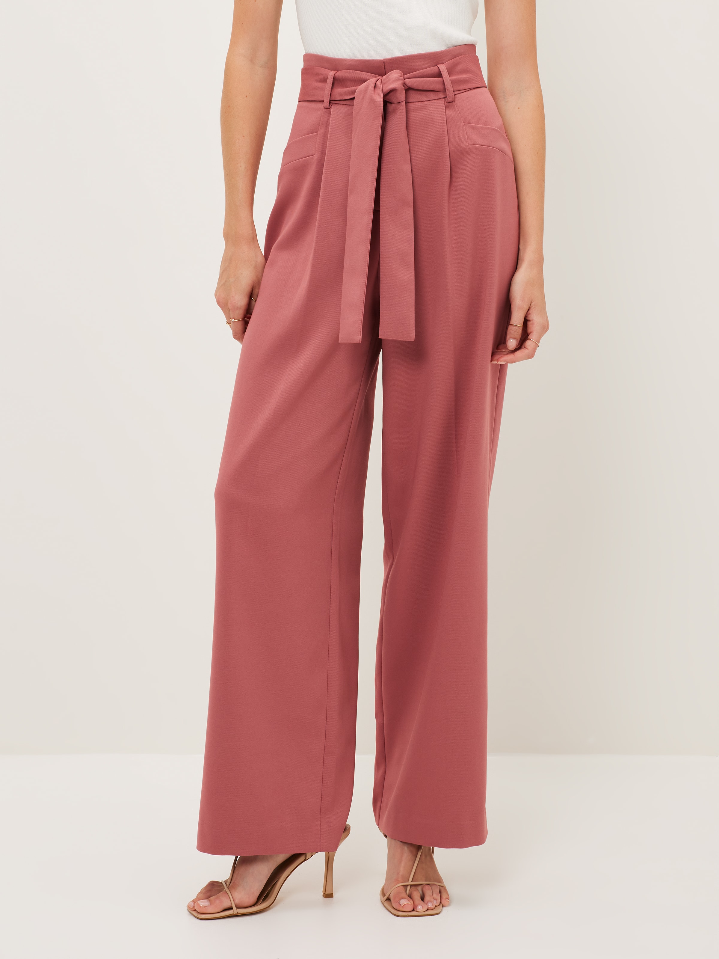 Runway Ready Palazzo Pant Terracotta - Portmans Online
