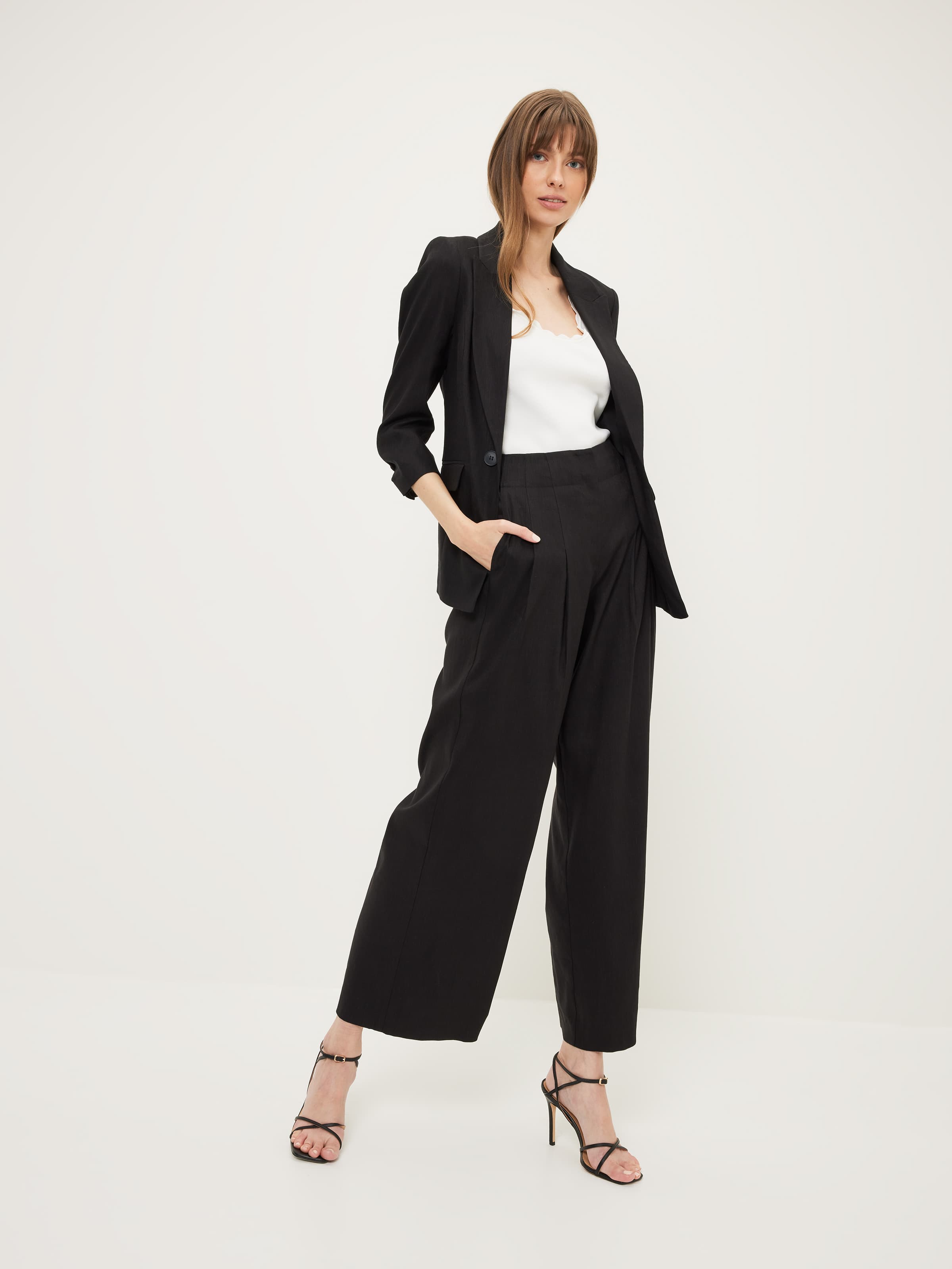 Bon Voyage Linen Pant - Portmans Online