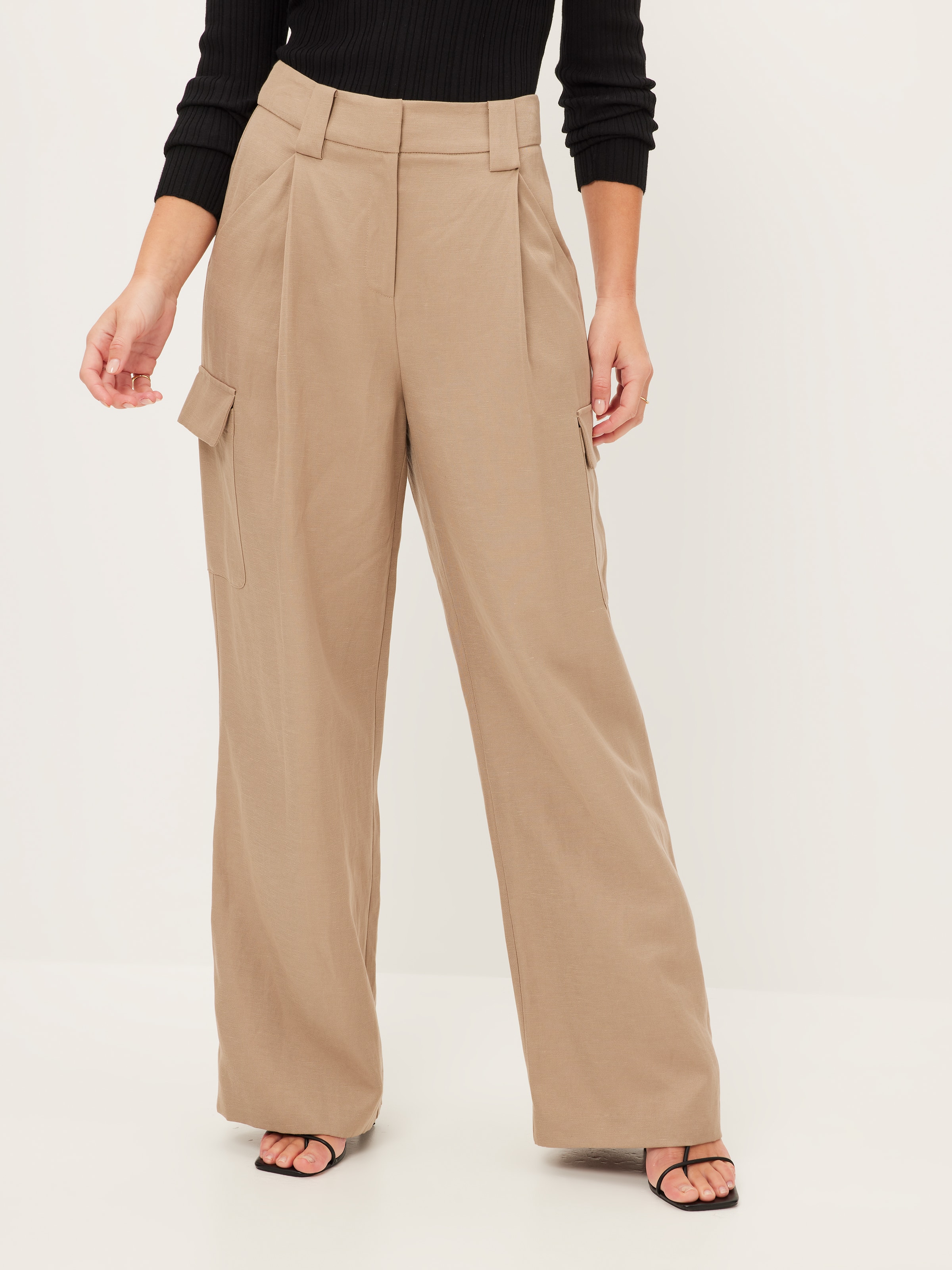 Limitless Cargo Pant Biscuit - Portmans Online