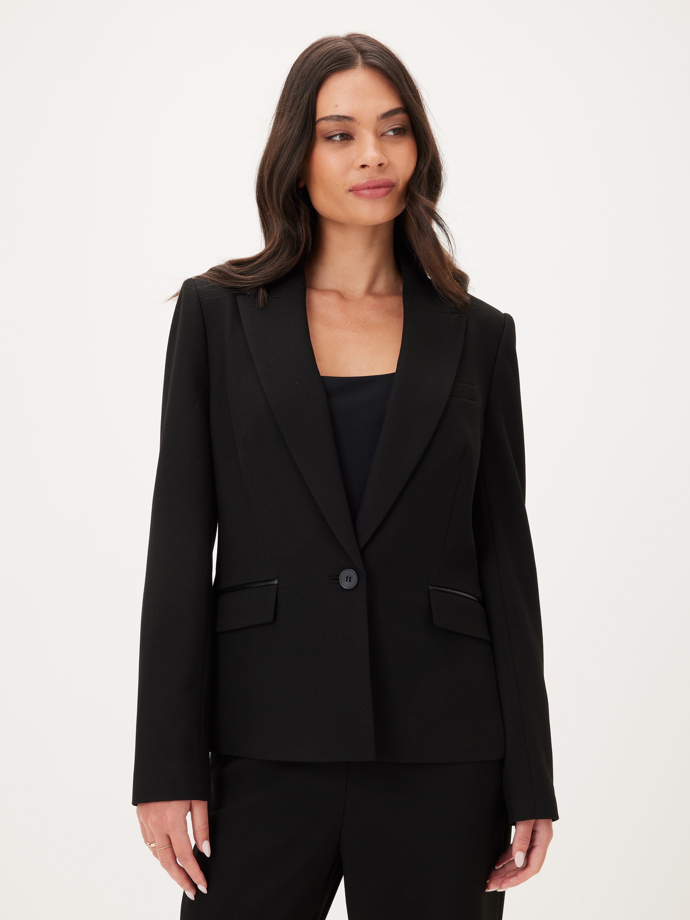 Done Deal Suit Jacket Black - Portmans Online