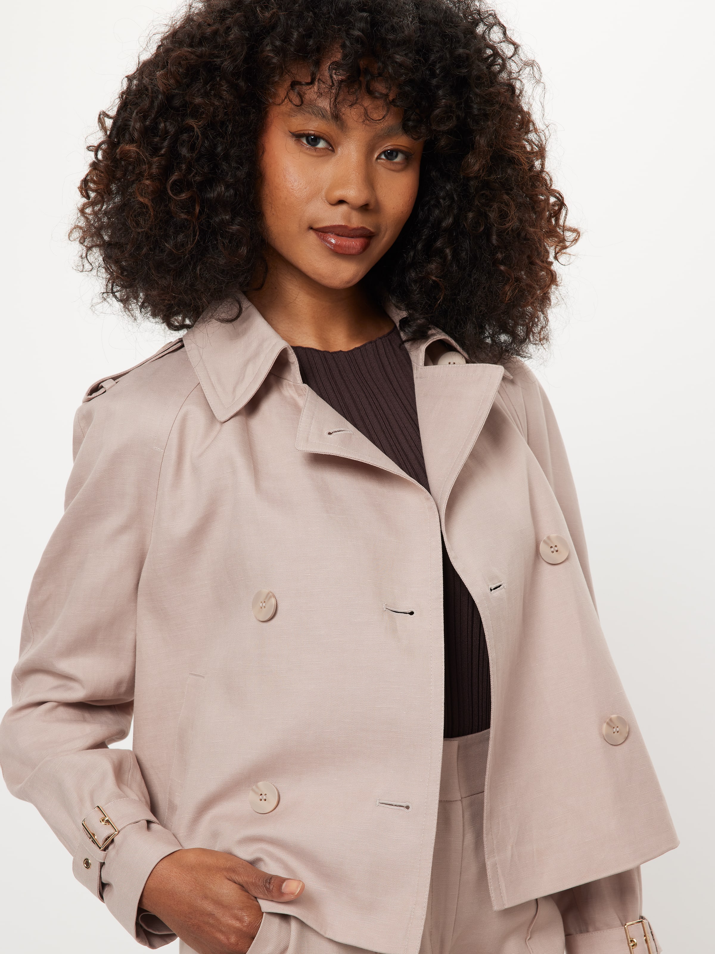 Golden Age Crop Trench - Portmans Online