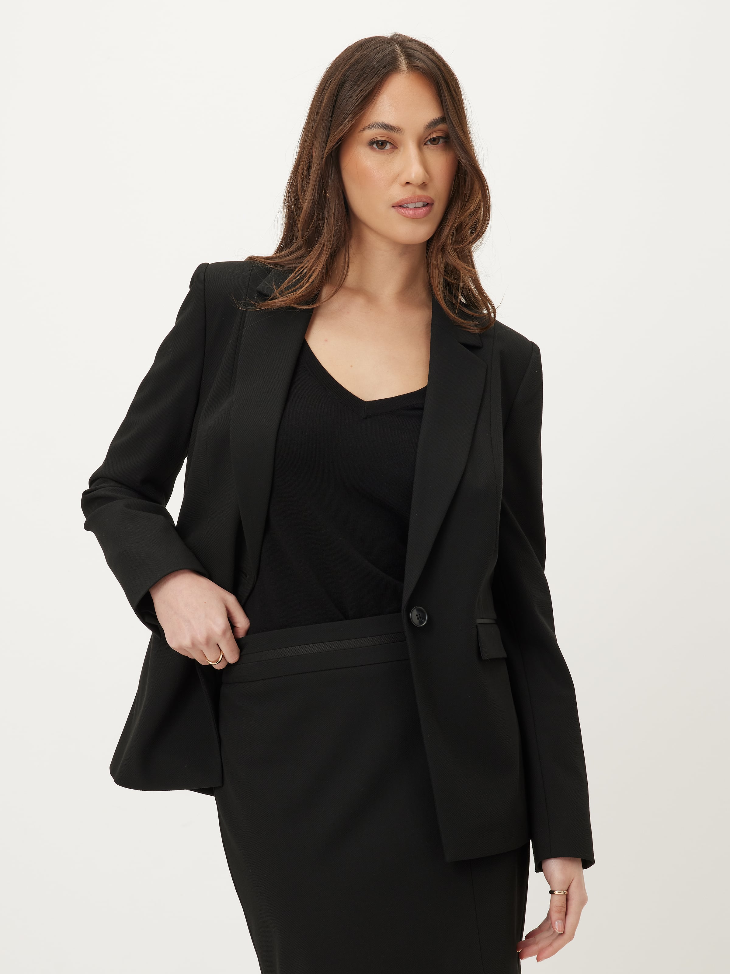 Bright Future Suit Jacket Black - Portmans Online