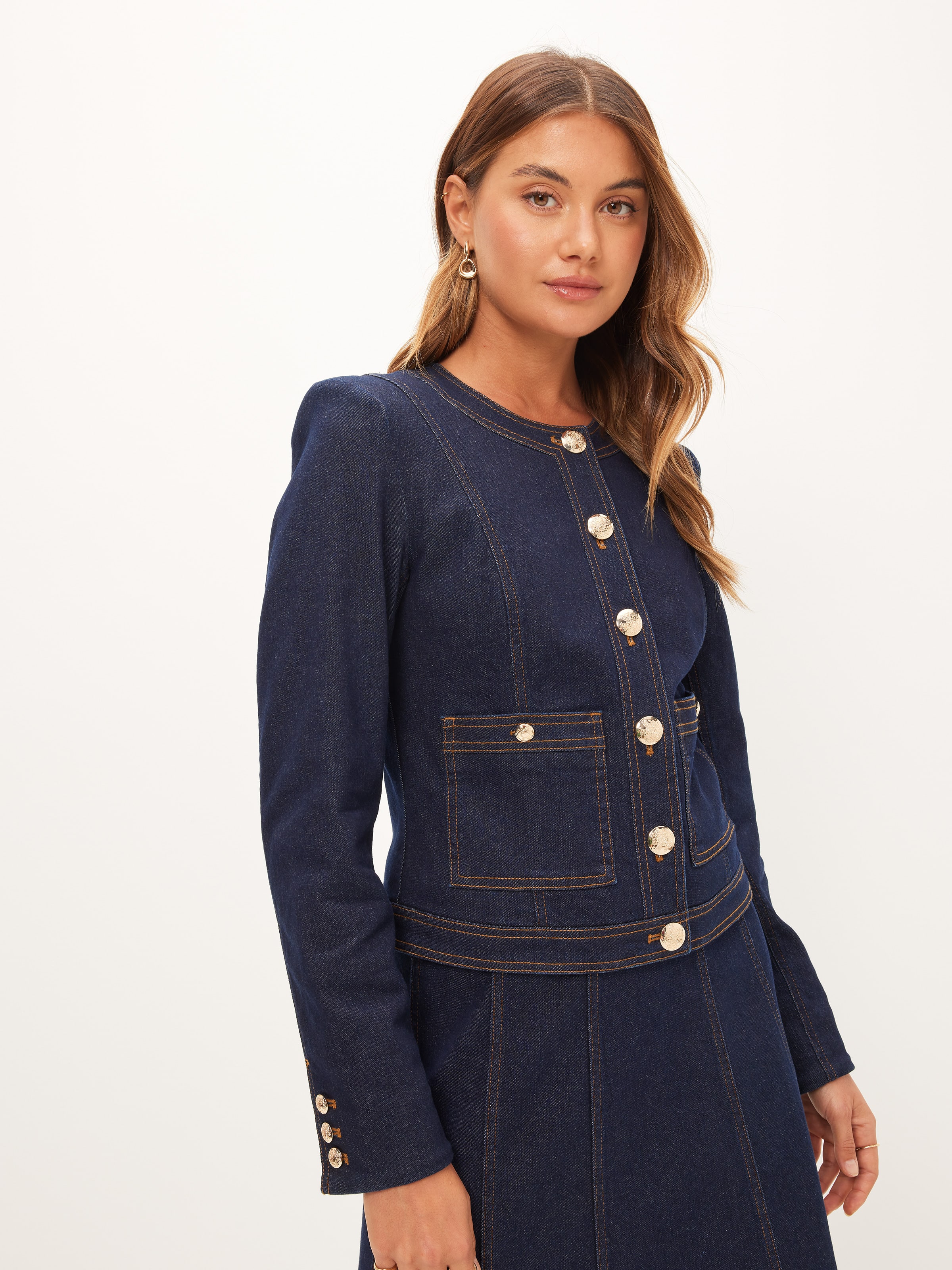 Manhattan Denim Jacket - Portmans Online