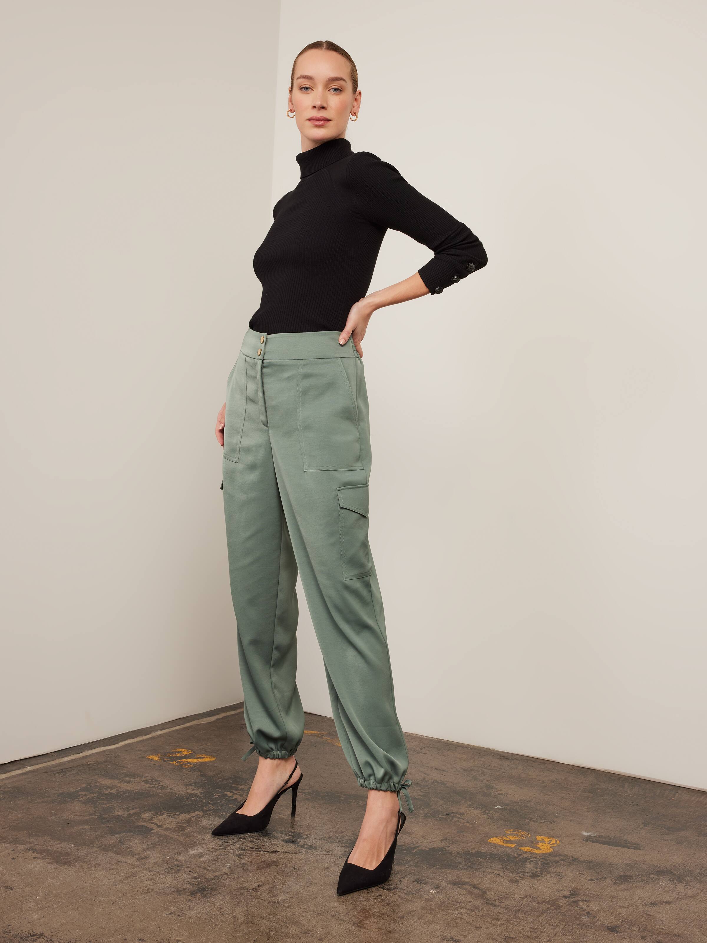 Camille Cargo Pant - Portmans Online