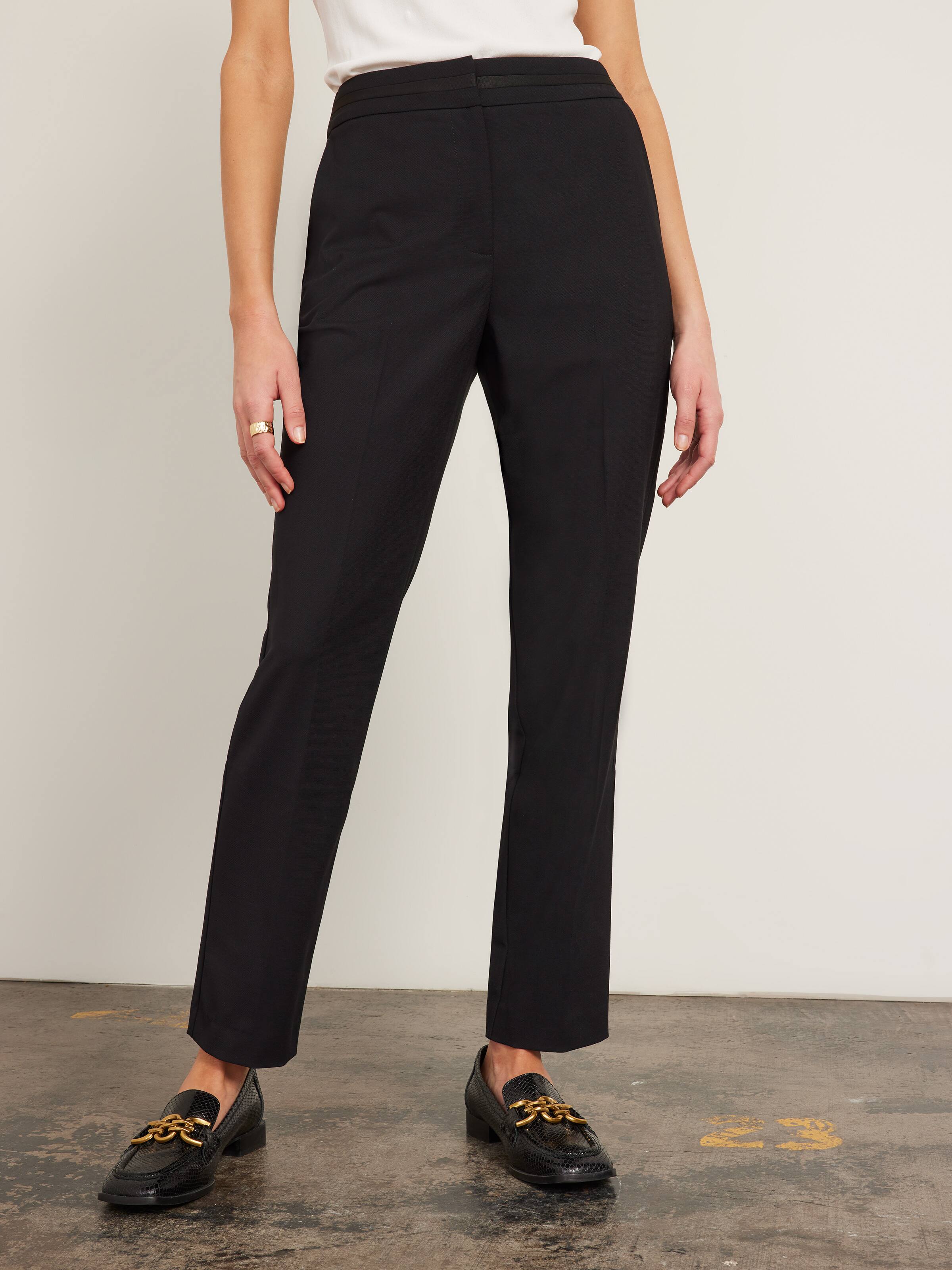 City Lights Black Suit Pant Black - Portmans Online