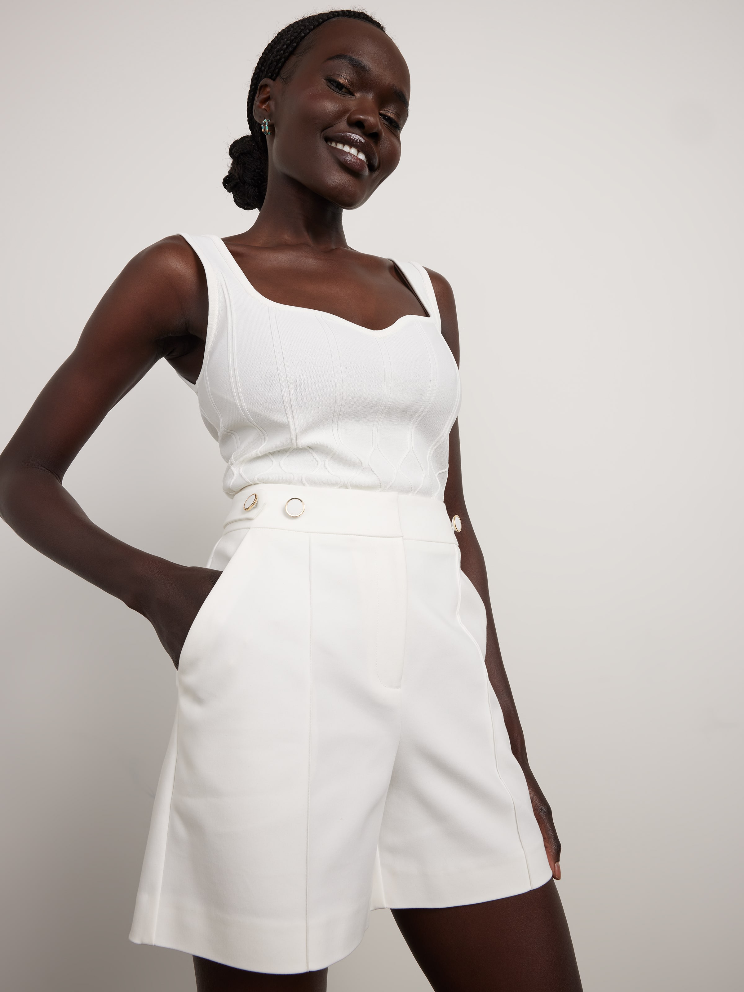 Bella Button Short - Portmans Online