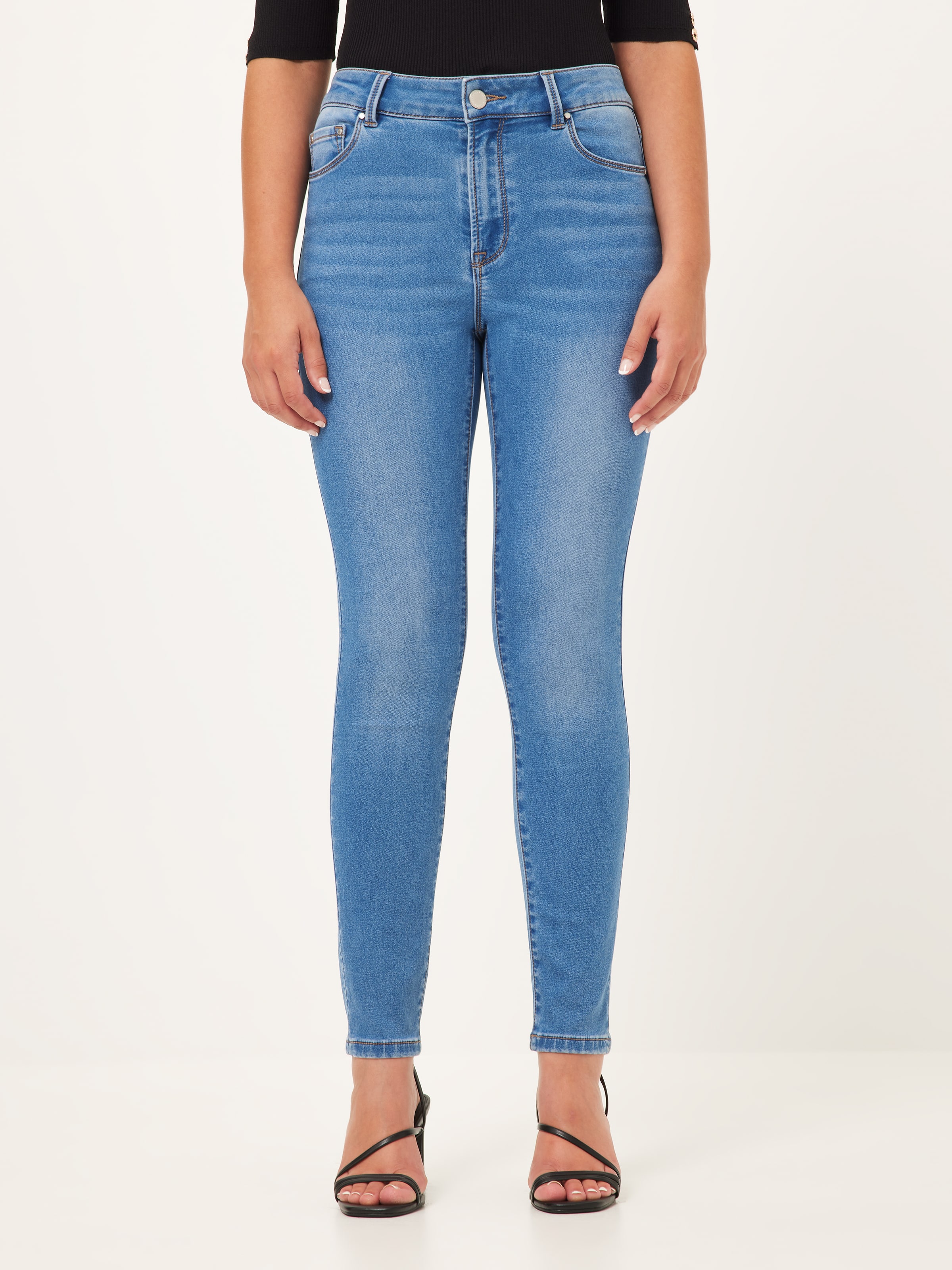 Petite New York Jean Blue Wash - Portmans Online