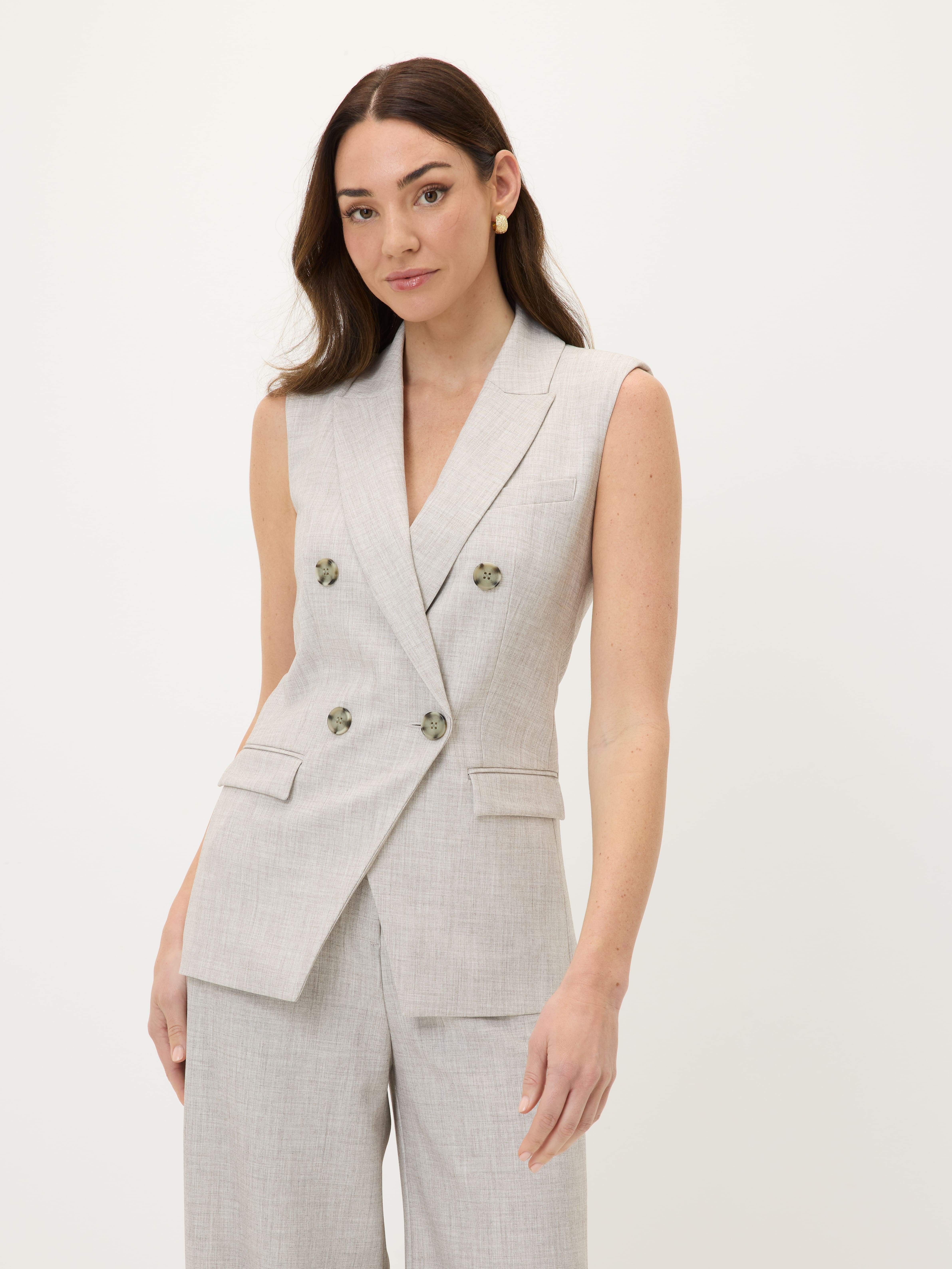 All In A Days Work Suit Vest - Portmans Online