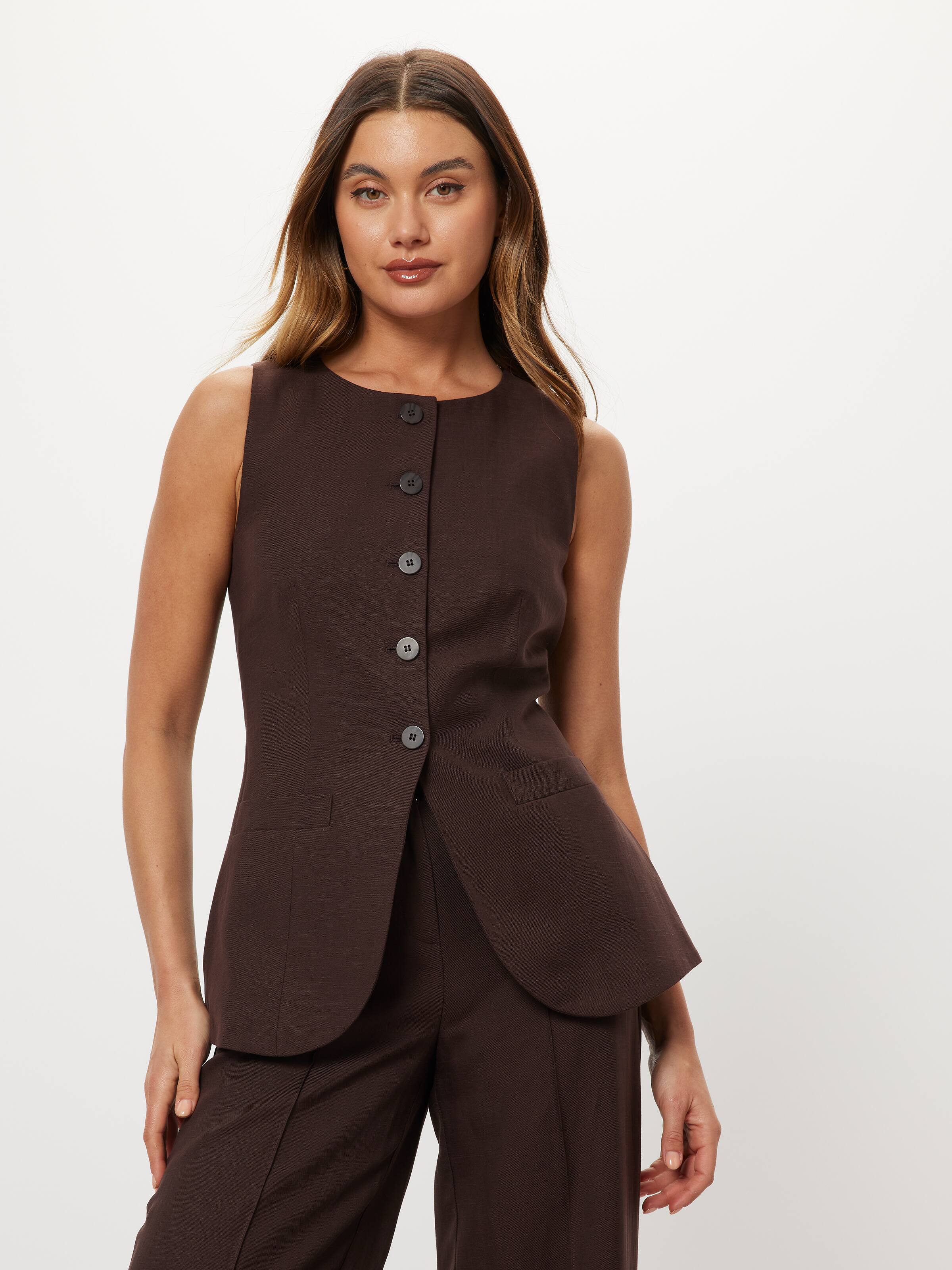 Golden Age Longline Vest - Portmans Online