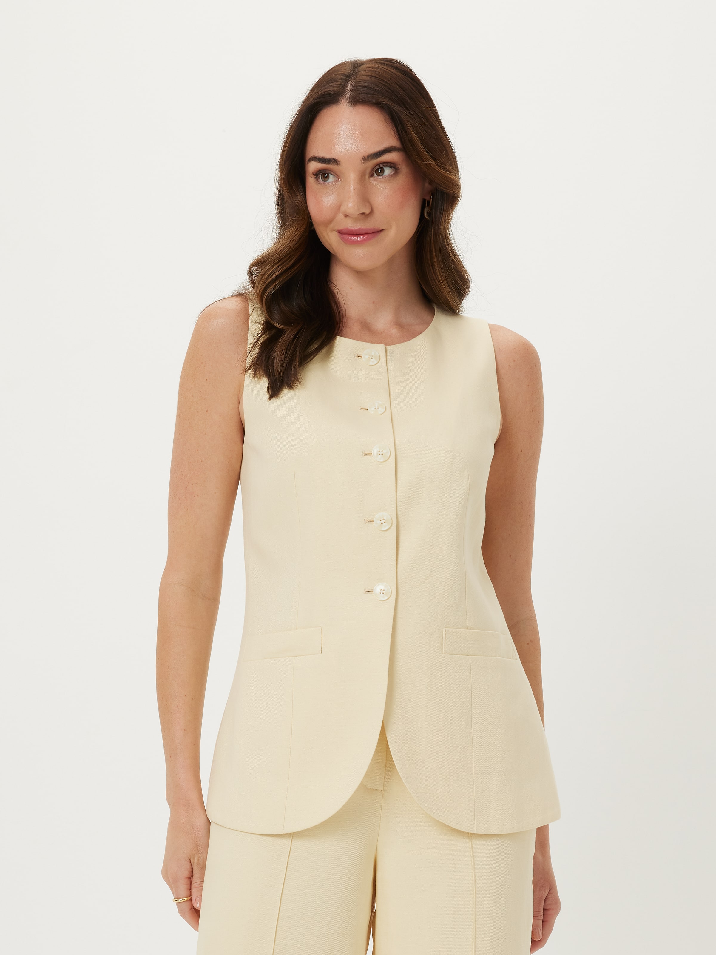 Golden Age Longline Vest - Portmans Online