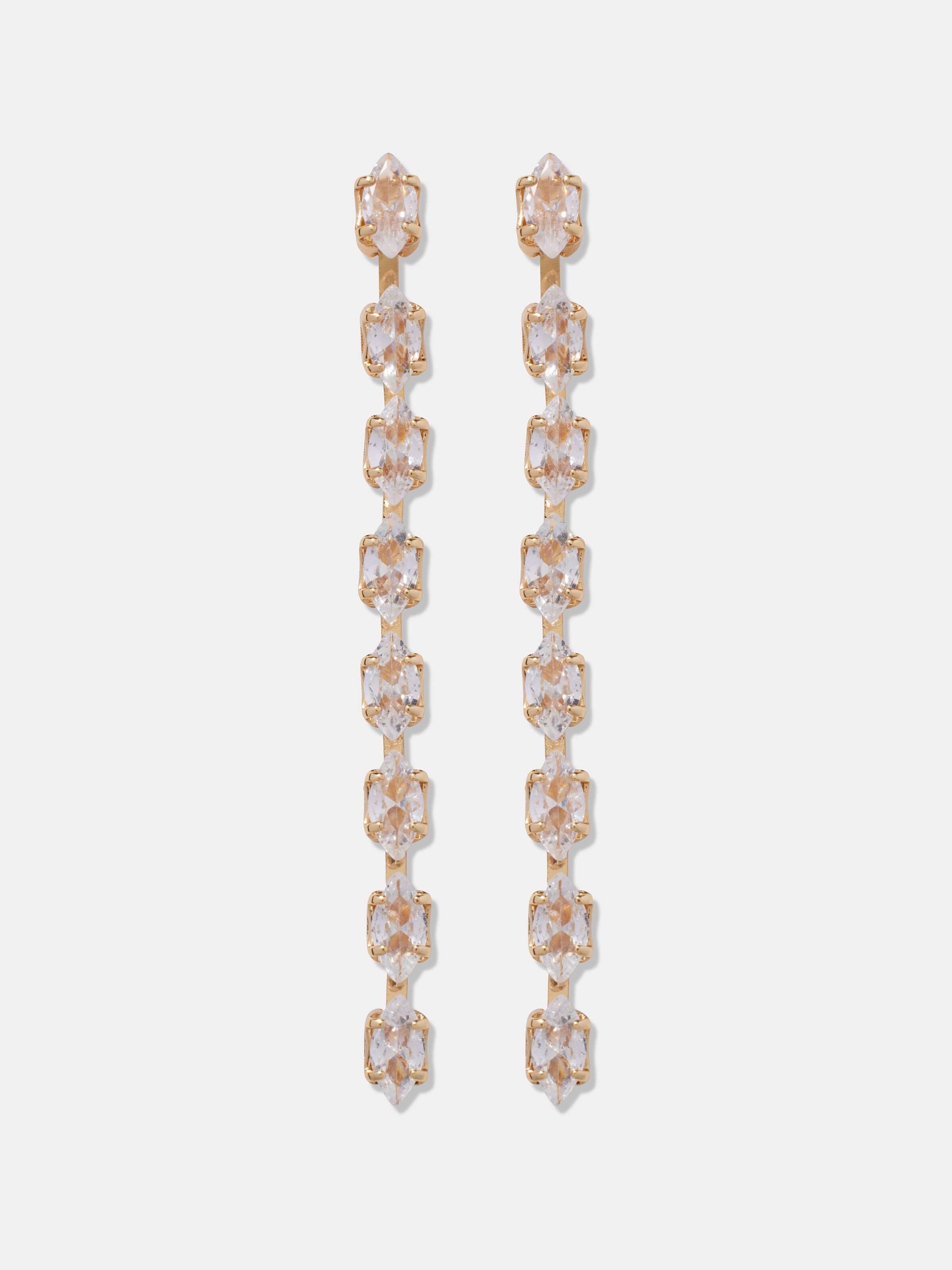 Drew Simple Crystal Drops Crystal - Portmans Online