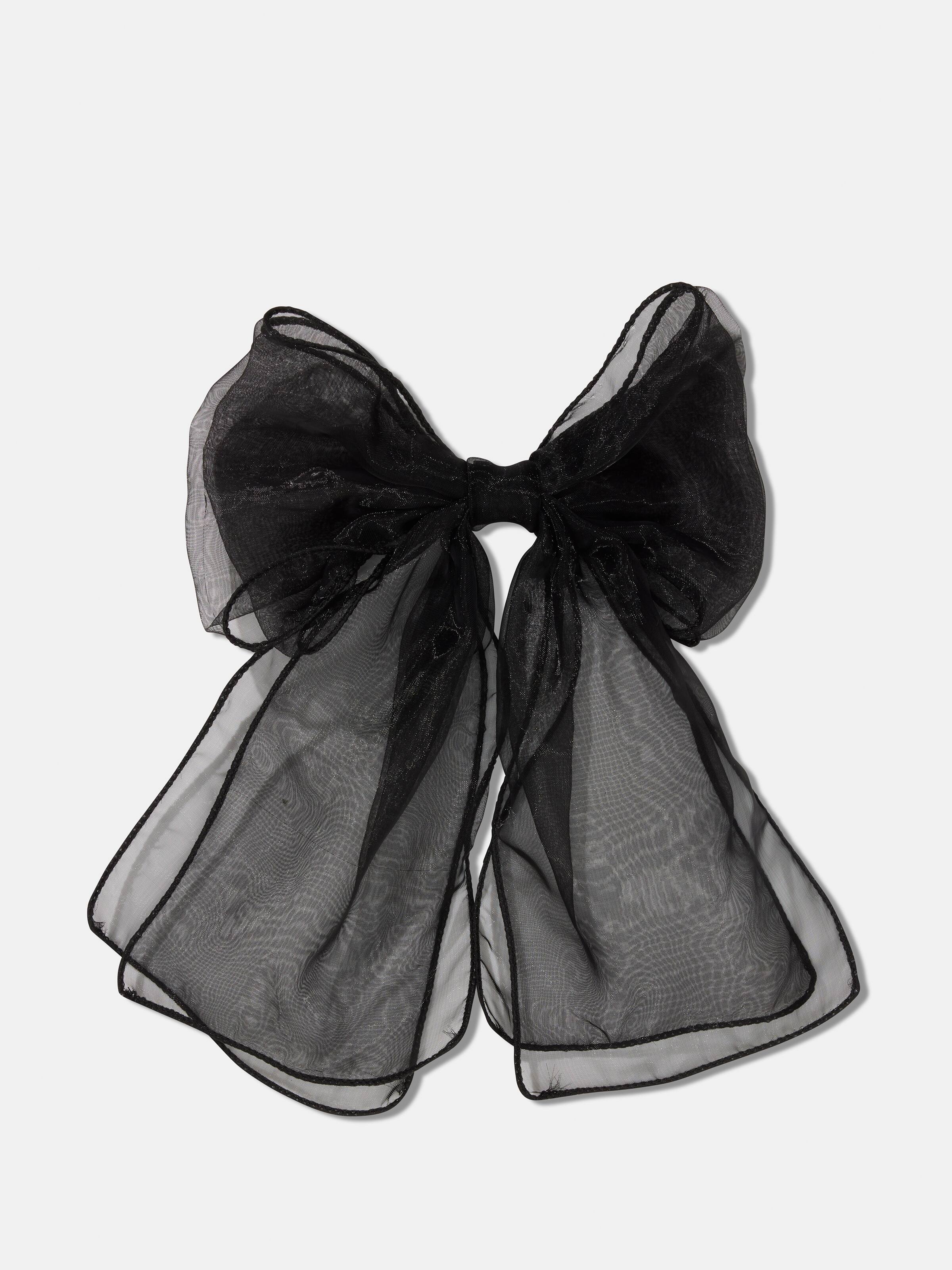 Chelsea Large Chiffon Bow - Portmans Online