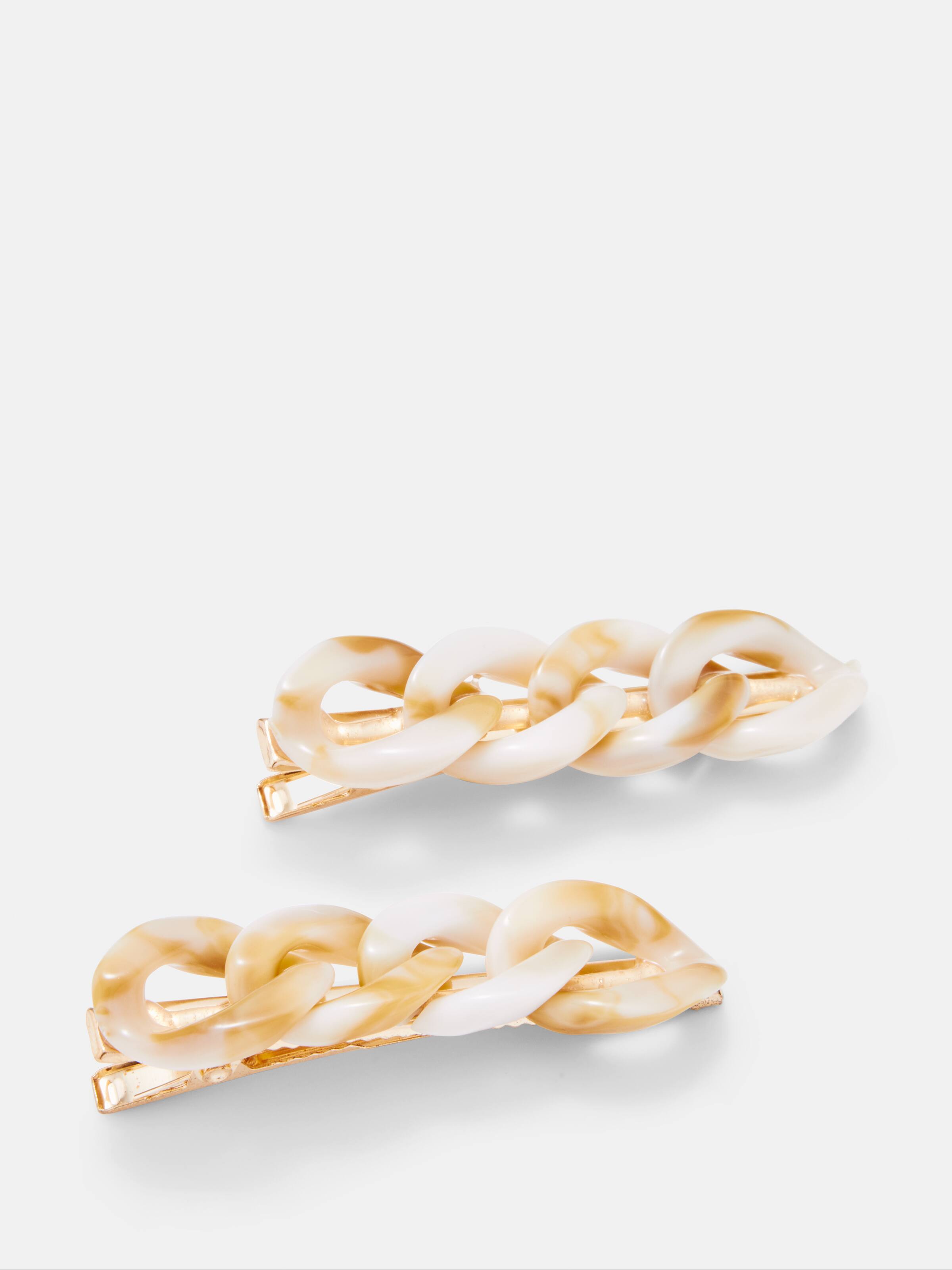 Tort Hair Slides Tortoise Shell - Portmans Online